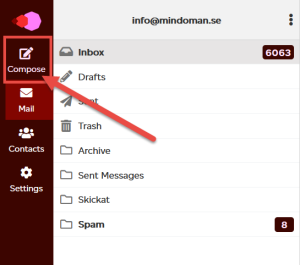 Webmail - Loopia Knowledge Base