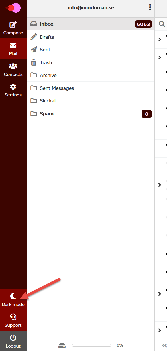 Webmail - Loopia Knowledge Base