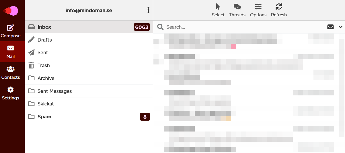 Webmail - Loopia Knowledge Base