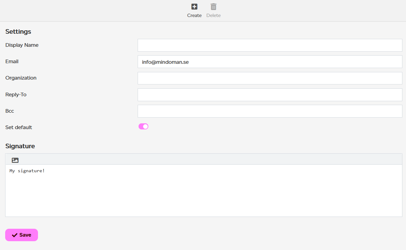 Webmail - Loopia Knowledge Base
