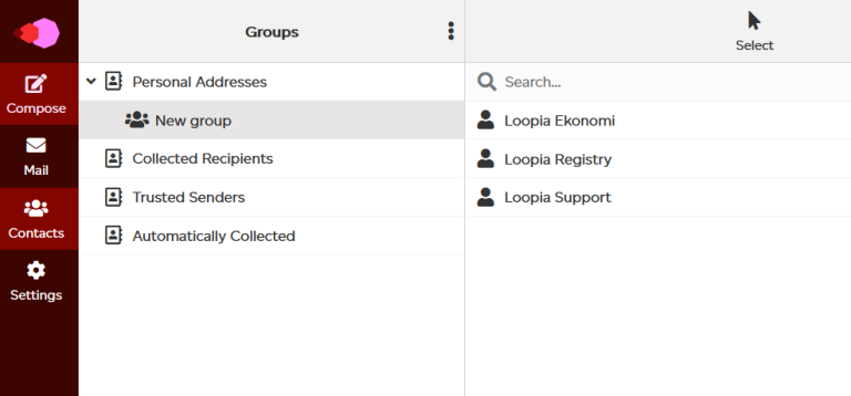 Webmail - Loopia Knowledge Base